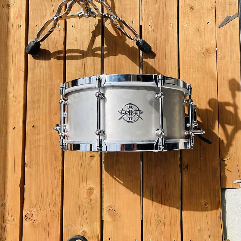 Dunnett Magnesium Snare Drum 2020 - Silver | Reverb