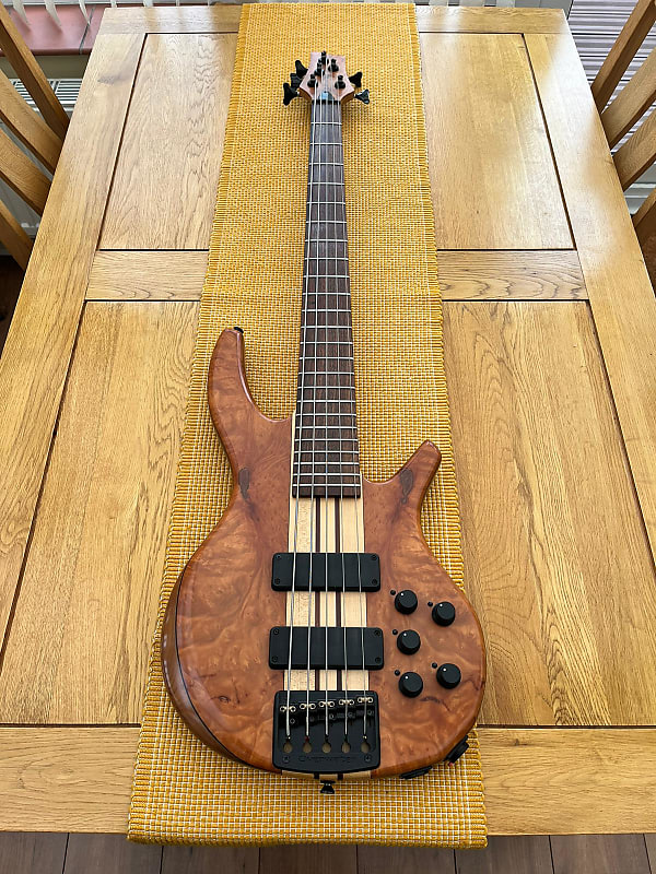 Overwater Progress III 5 String Deluxe 2008, handmade UK | Reverb