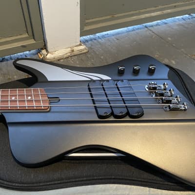 *WEEKEND SALE* Dingwall D-Roc Standard Matte Black 4 String | Reverb