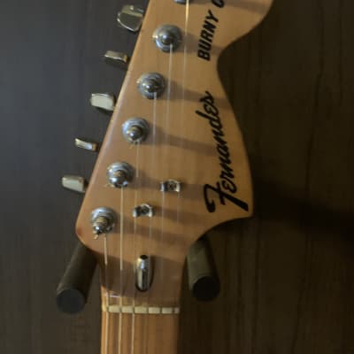 Fernandes Burny custom 1976 - Sunburst | Reverb