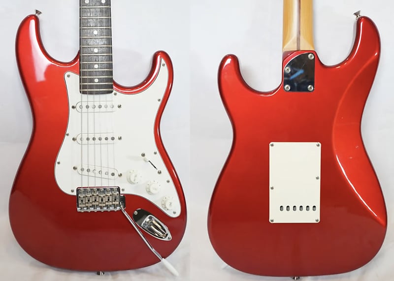 Cool Z / Fujigen ZST-1R Stratocaster 2007 - Candy Apple Red | Reverb