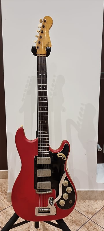 Hofner H 173 1960 Fiesta Red | Reverb