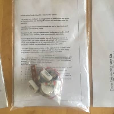 Torres Fender Champ 12 New Old Stock mod kits 1990's | Reverb