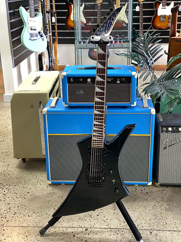 Grover Jackson Kelly MIJ Dark Blue ***Pre Loved*** | Reverb