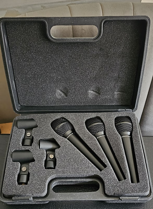 Soundlab G148K Dynamic Microphone Kit | Reverb UK