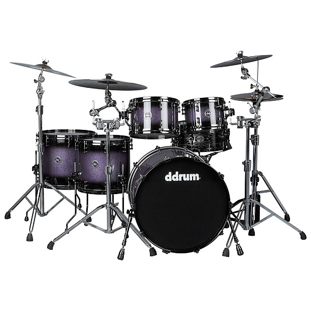 DDrum M.A.X 5PC KIT LIMITED EDITION 2016 | Reverb The Netherlands