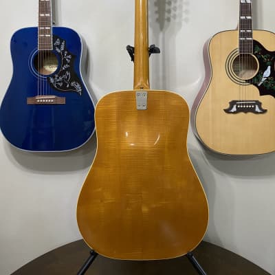 Framus Texan 12 String Vintage Acoustic Dreadnought Guitar | Reverb