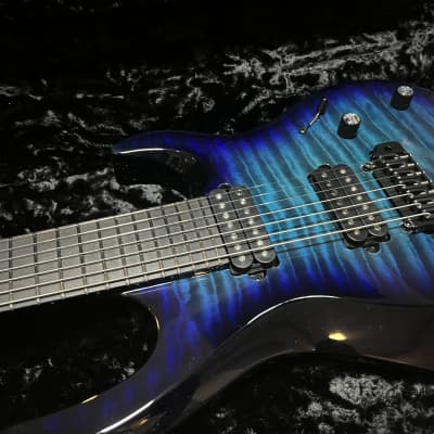 Kiesel Aries 7 string Custom Shop USA 2022 - Translucent | Reverb