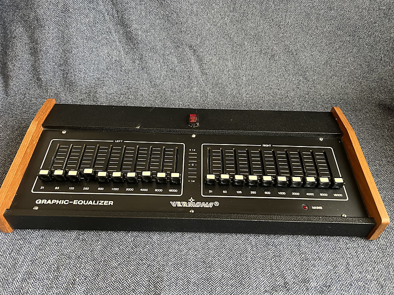 Vermona E2010 Graphic Equalizer 1977 | Reverb