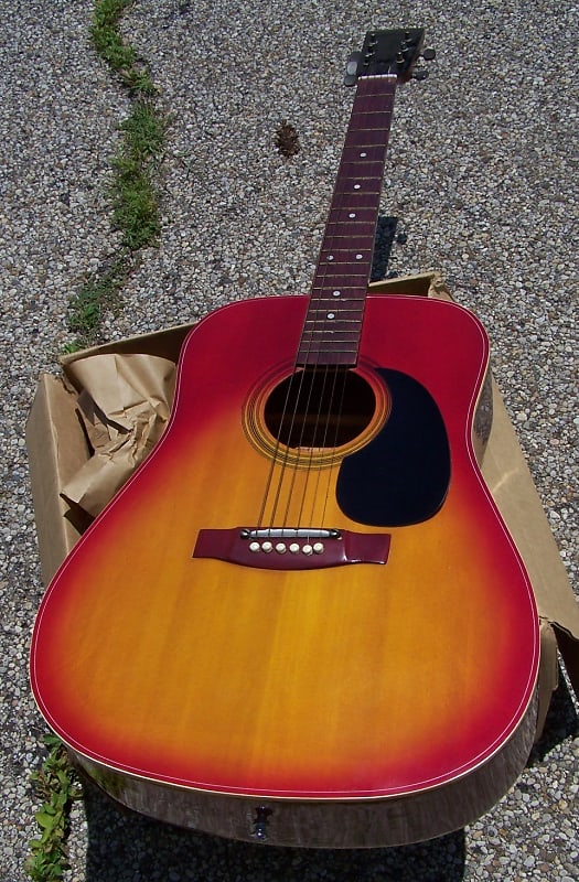 Segovia SJ-970 Acoustic Guitar | Reverb