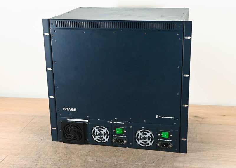 Digidesign VENUE Stage Rack -24-in, with A-Net Card | Reverb Canada