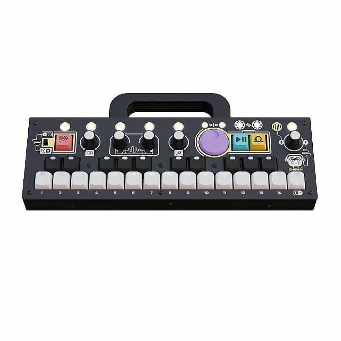 Chompi Club Chompi Sampler Chromatic Sampler & Tape Music | Reverb