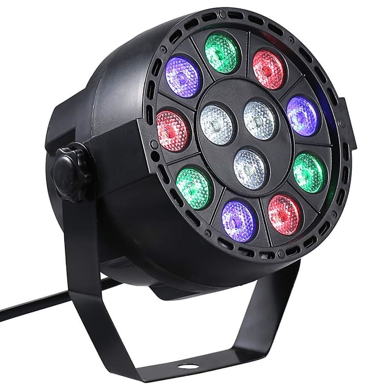 Par Lights Stage Lights Dj Lights 12 Led Rgbw Uplighting | Reverb