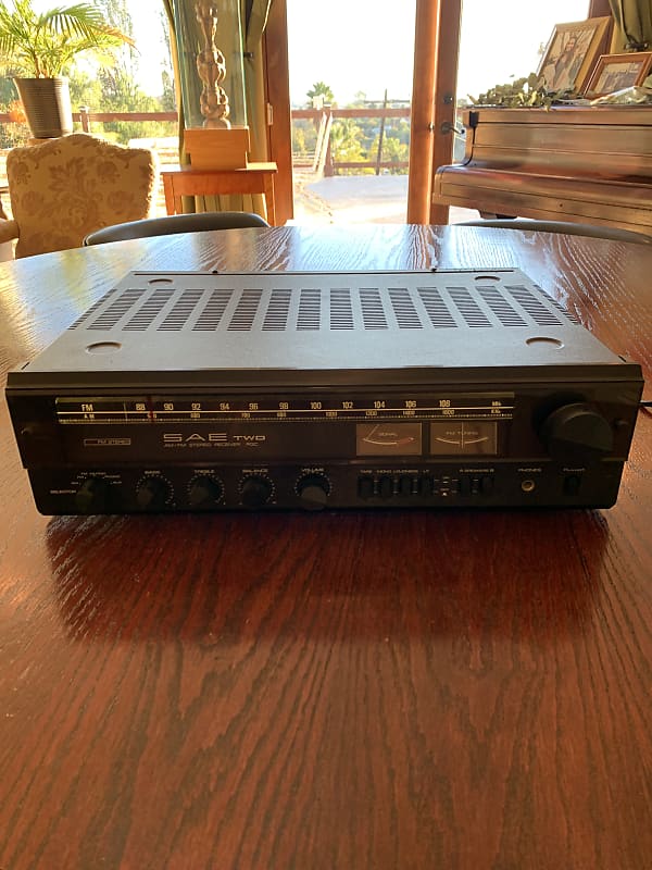 SAE Two R3C 1990’s Black face black metal body | Reverb