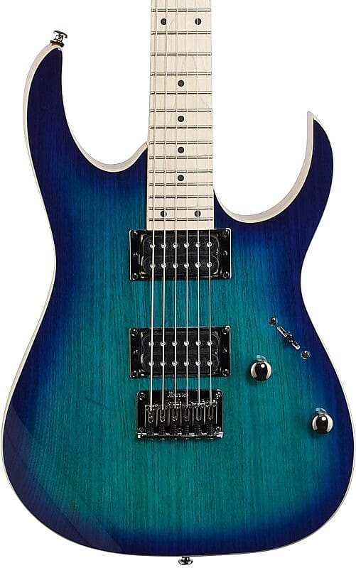 Ibanez RG421AHM RG Standard Series Electric Guitar - Blue | Reverb