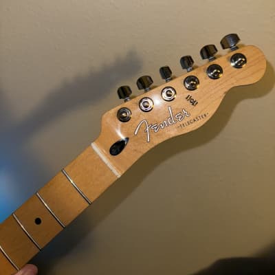 2017 Fender Telecaster Neck MIM W/Tuners | Reverb