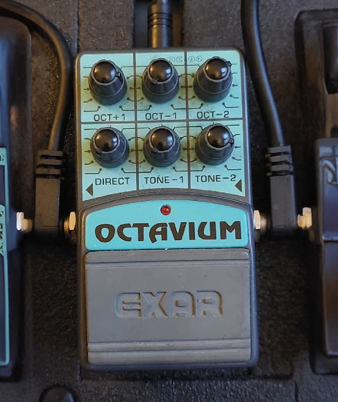 Exar Octavium 90s - Blue | Reverb