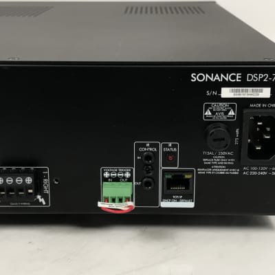 Sonance Sonamp DSP2-750 MKII Stereo Power Amplifier | Reverb