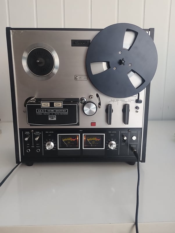 Akai GX 210-D 1980 - Negro | Reverb