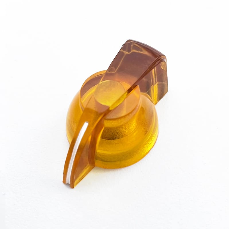 Transparent Yellow Chicken Head Pointer Knob | Reverb UK