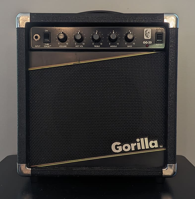 Gorilla GG-25 1985 - Black Tolex | Reverb
