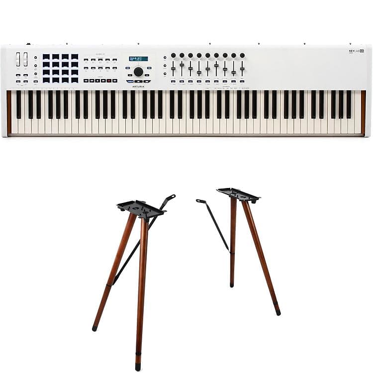 Arturia KeyLab 88 MkII 88-key Weighted Keyboard Controller | Reverb