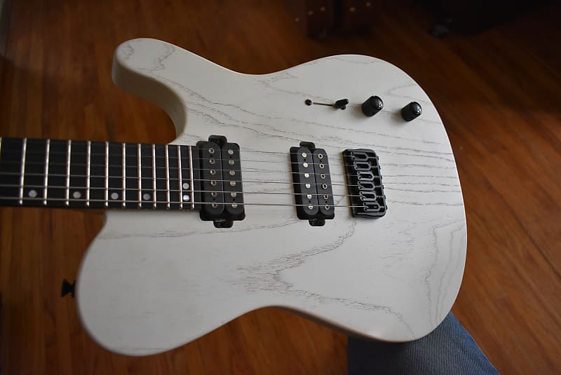 Kiesel Solo 6 , 2022, Ash body with Rawtone | Reverb Deutschland