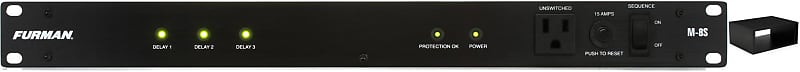 Furman M-8S Power Conditioner / Sequencer Bundle with Middle | Reverb