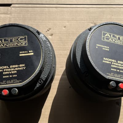 ALTEC | 848A | Flamenco | 416Z + 806A + N800F | Reverb