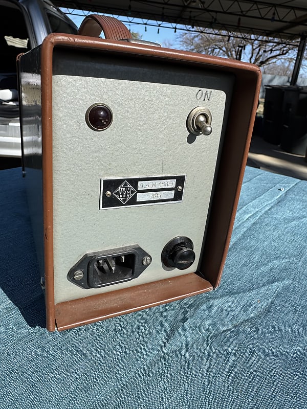 Original Telefunken Ela M 251 Power Supply | Reverb