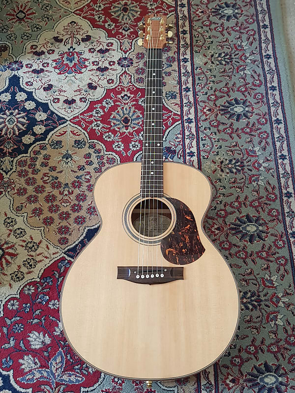 Maton EAJ85 Australian jumbo acoustic/electric | Reverb Australia