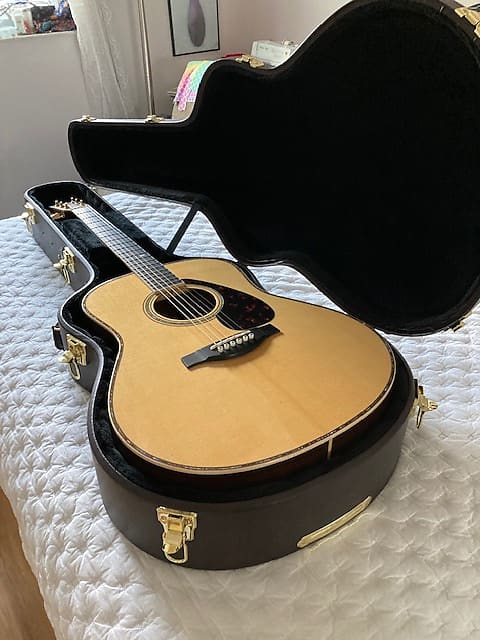 Yamaha LL36 2021 Natural | Reverb