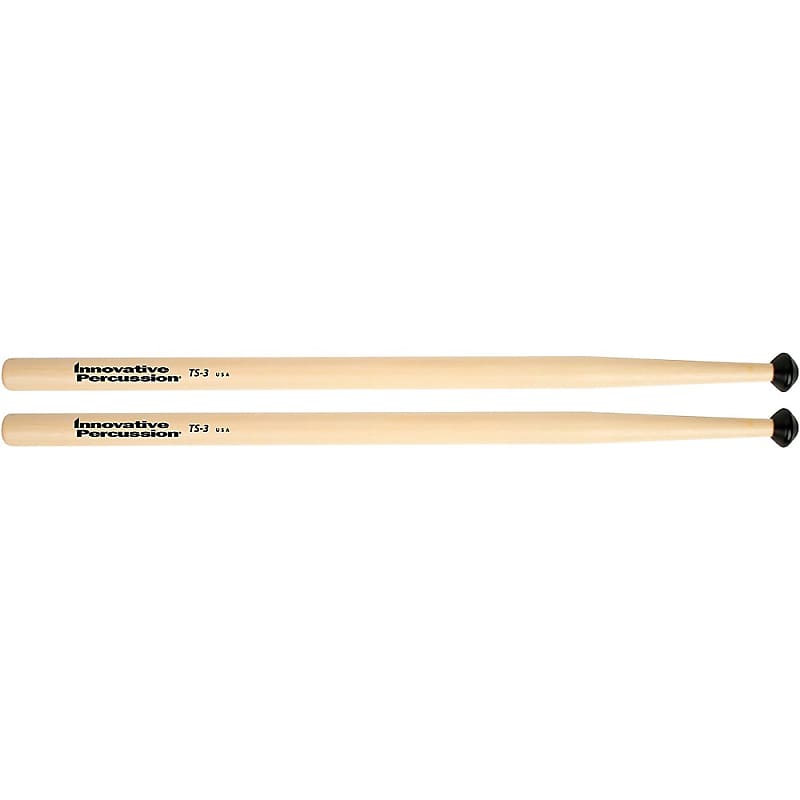 Innovative Percussion TS-3 Multi-Tom Marching Drum Stick | Reverb