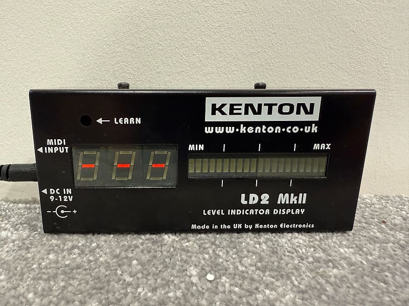 (update description)Kenton LD2 Pro MKII – MIDI Patchbay / | Reverb