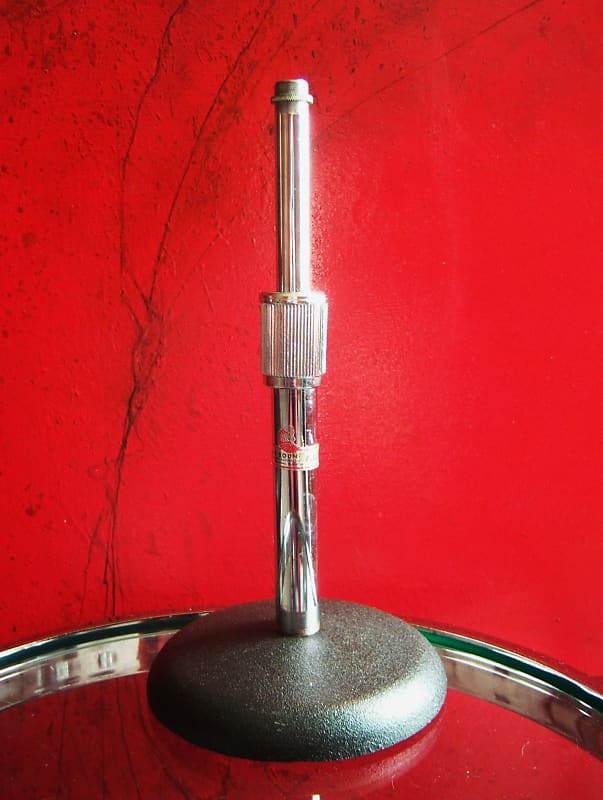 Vintage 1960's Atlas Sound DS7 microphone desk stand DS5 DS6 | Reverb