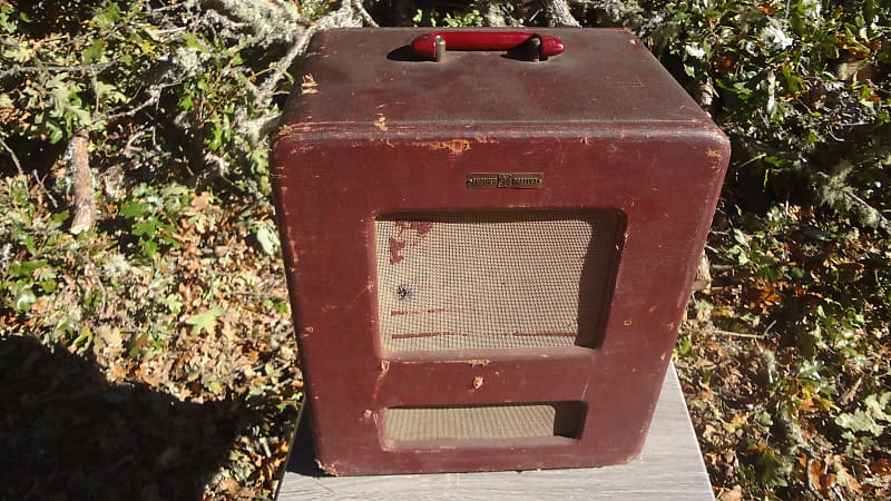 Webster-Chicago 166-1 6V6 P/P Amplifier-Spkr Combo | Reverb