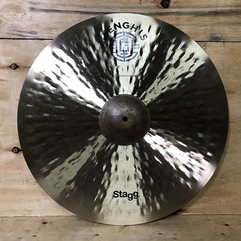 Stagg 20" Genghis Series Exo Medium Ride - 1940g | Reverb