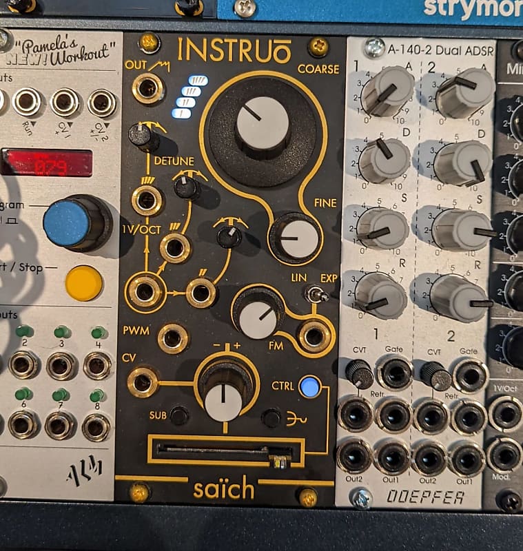 Instruo Saich - Black & Gold | Reverb