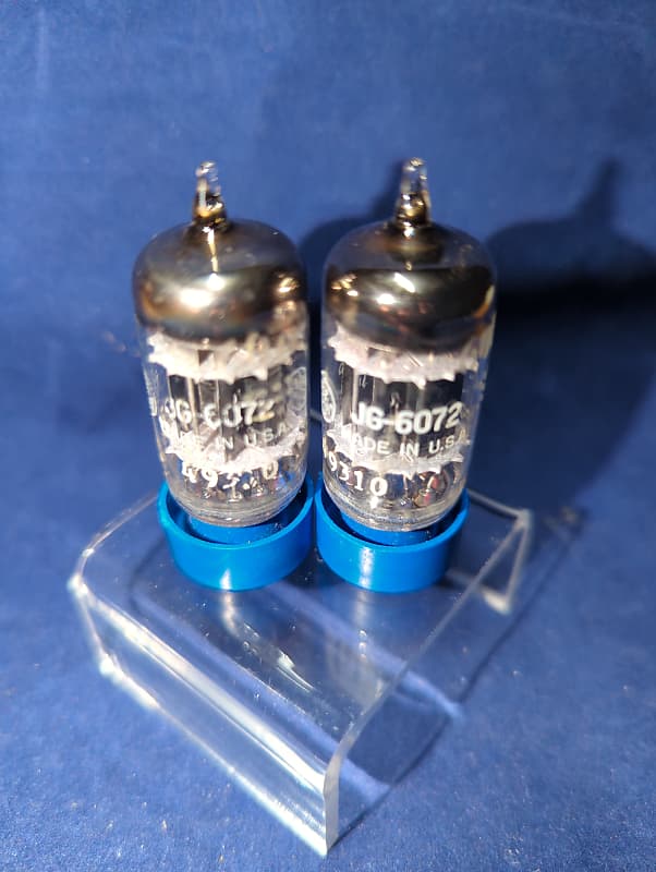 GE General Electric 6072A 12AY7 12AX7 50's - Black | Reverb