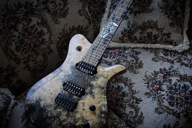 ViK Guitars Caprice 7 Mr. Crab | Reverb