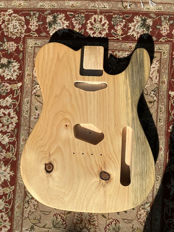Handmade Telecaster body | Reverb