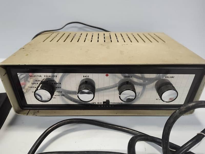 Knight Stereo Amplifier 6BM8 | Reverb