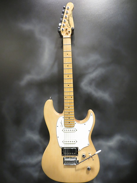 Godin Session Natural Electric Guitar | Reverb