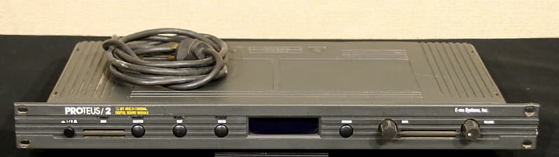 Proteus 2 16 bit Multi-timbral digital sound module by E-mu | Reverb