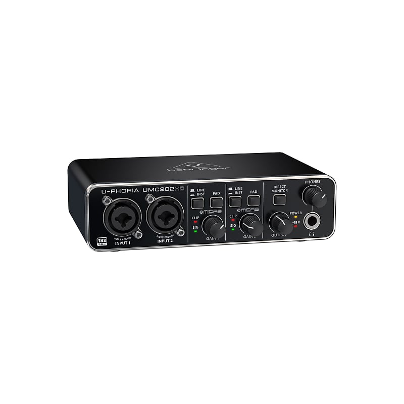 UMC202HD Behringer | Reverb