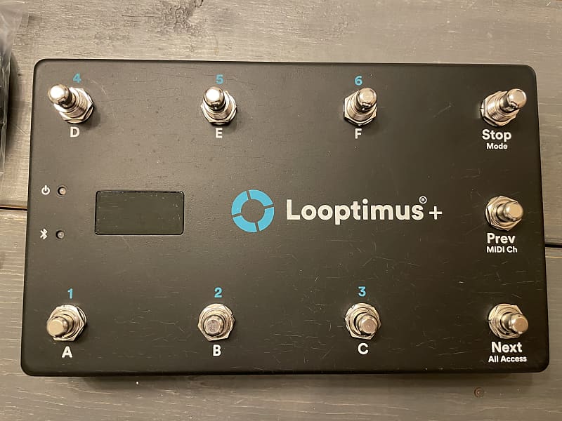 Loop Community Looptimus+ 2022 - Black | Reverb