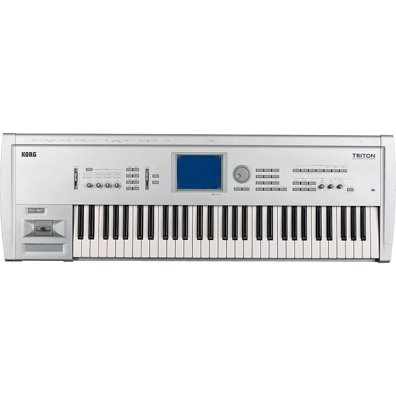Korg Triton 61-Key Workstation Synthesizer | Reverb