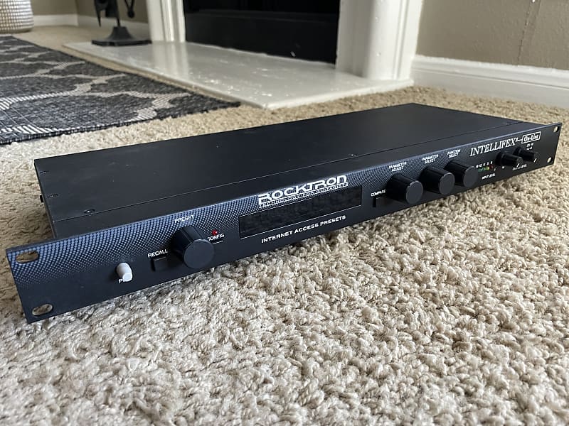 Rocktron Intellifex On-Line | Reverb