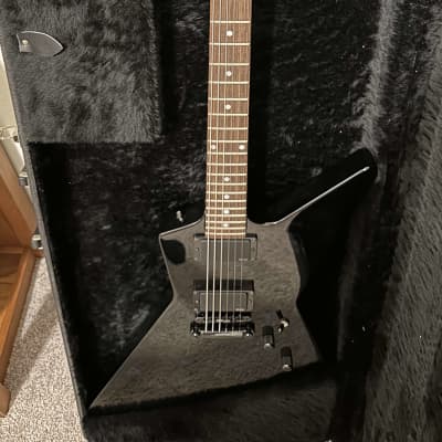 ESP EXP 1992 - Black, James Hetfield Explorer | Reverb
