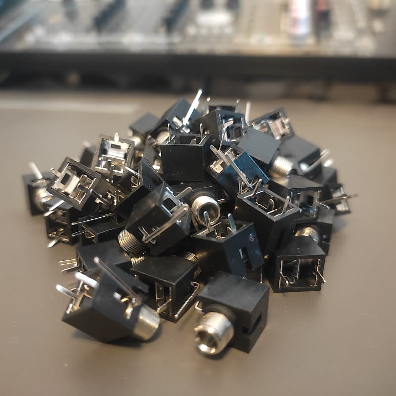 Eurorack Vertical 3.5mm Jack Sockets (Pack of 10) | Reverb